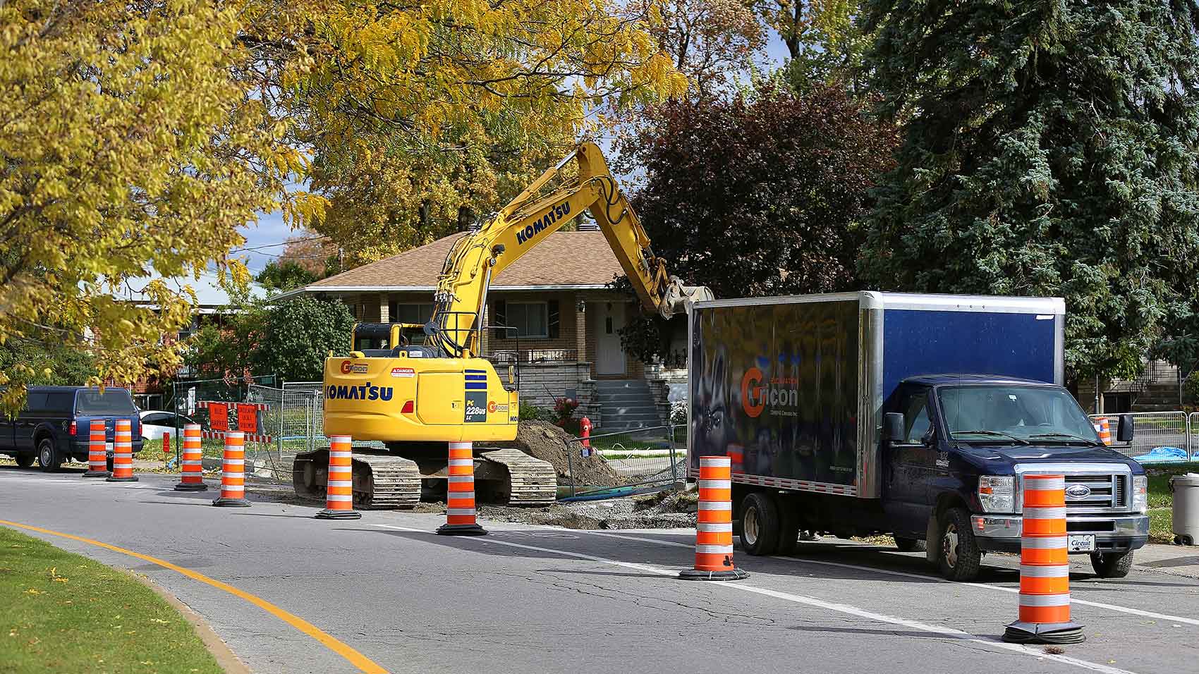 Entreprise spécialisée dans divers travaux de génie civil | Excavation ...